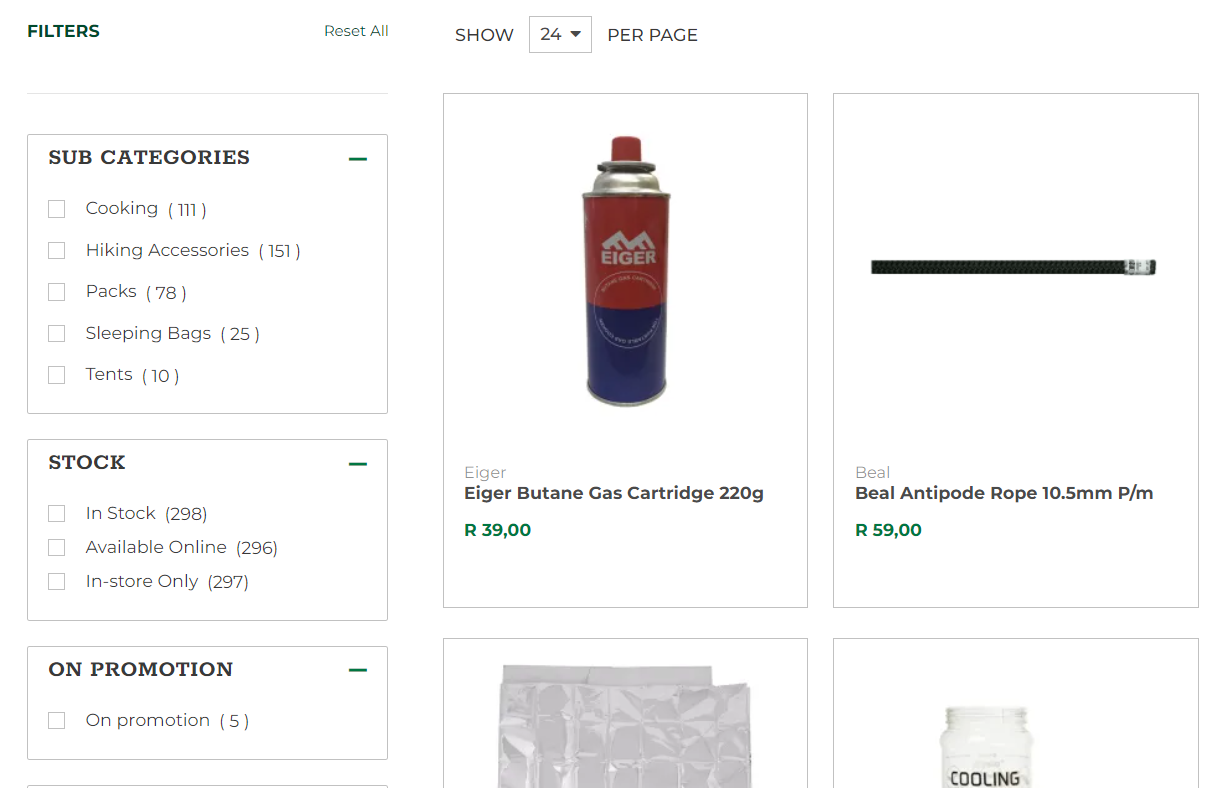 Kerwin Outdoor Warehouse Project